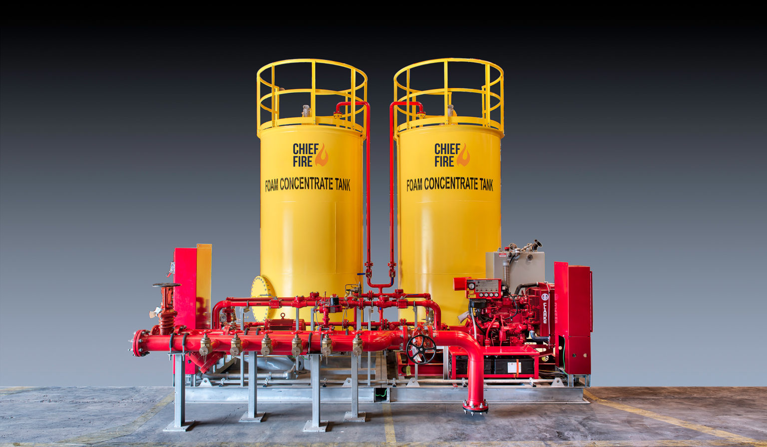 CHIEF Technologies | Chief Fire® | Making Water Work For You